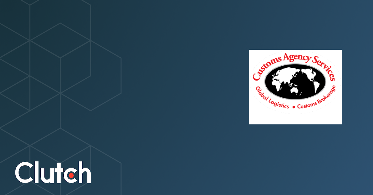 Customs Agency Services - Services & Company Info