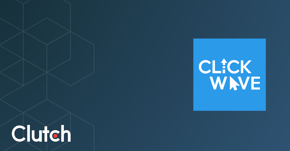 Clickwave Reviews (4), Pricing, Services & Verified Ratings