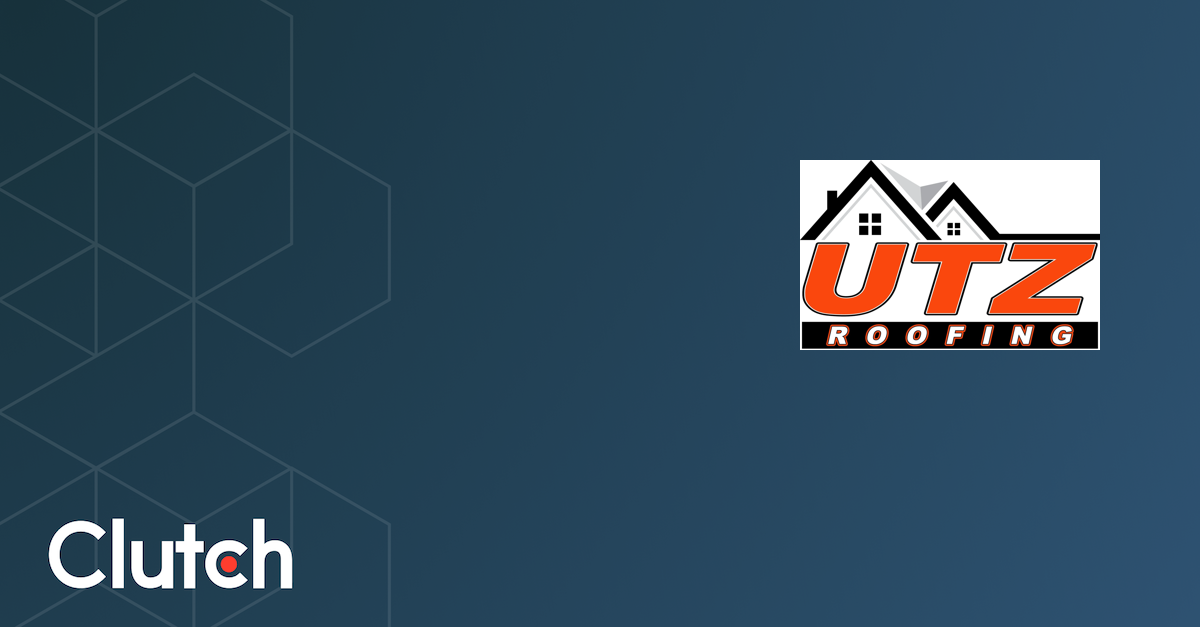 Utz Roofing - Services & Company Info