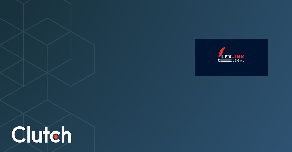 Lex-Ink Legal LLP Reviews (3), Pricing, Services & Verified Ratings