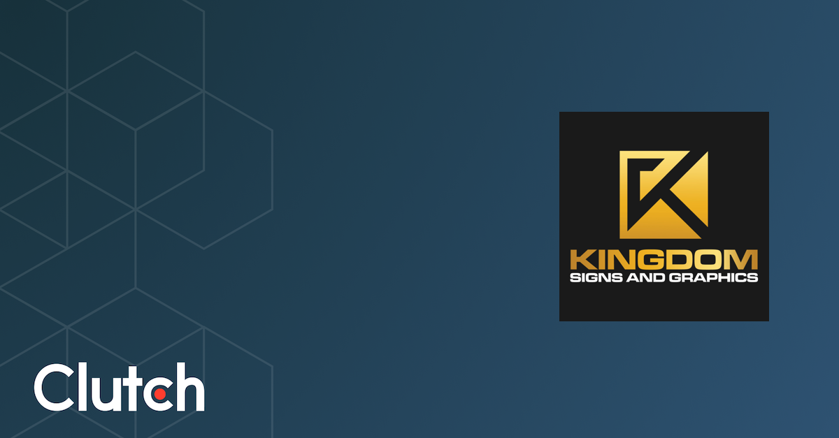 Kingdom Signs and Graphics - Services & Company Info