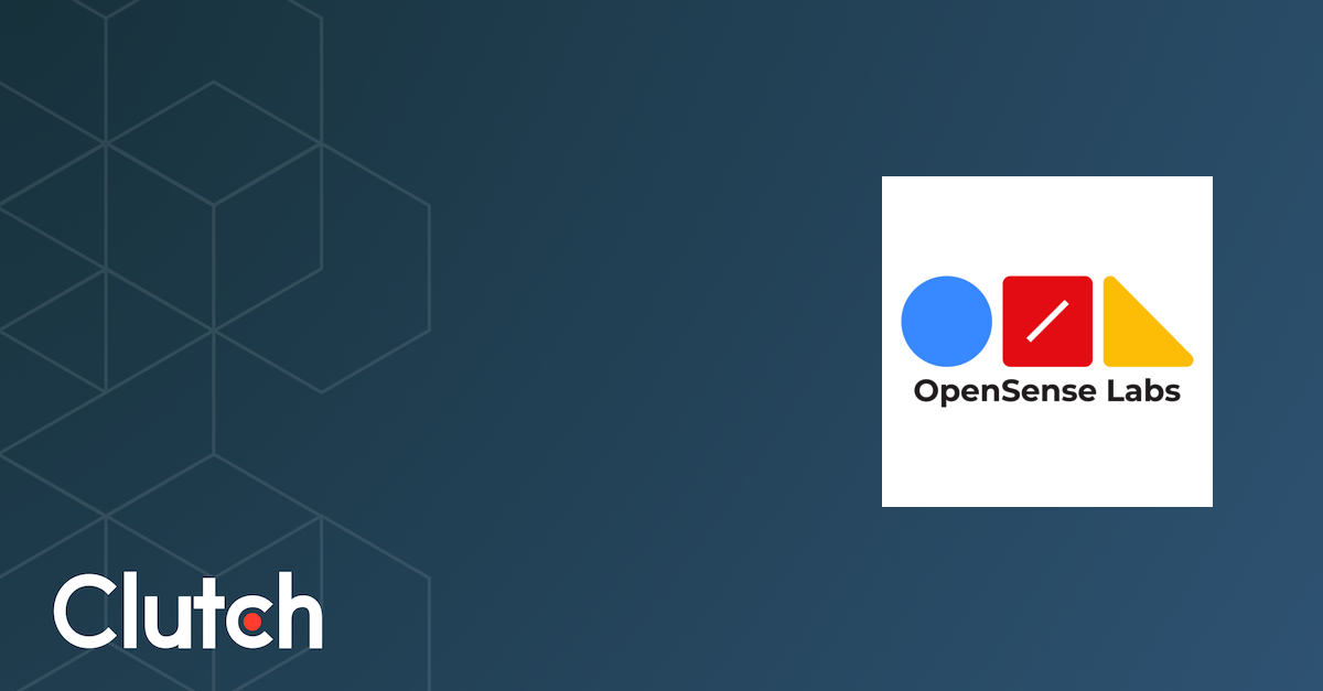 OpenSense Labs Reviews (6), Pricing, Services & Verified Ratings