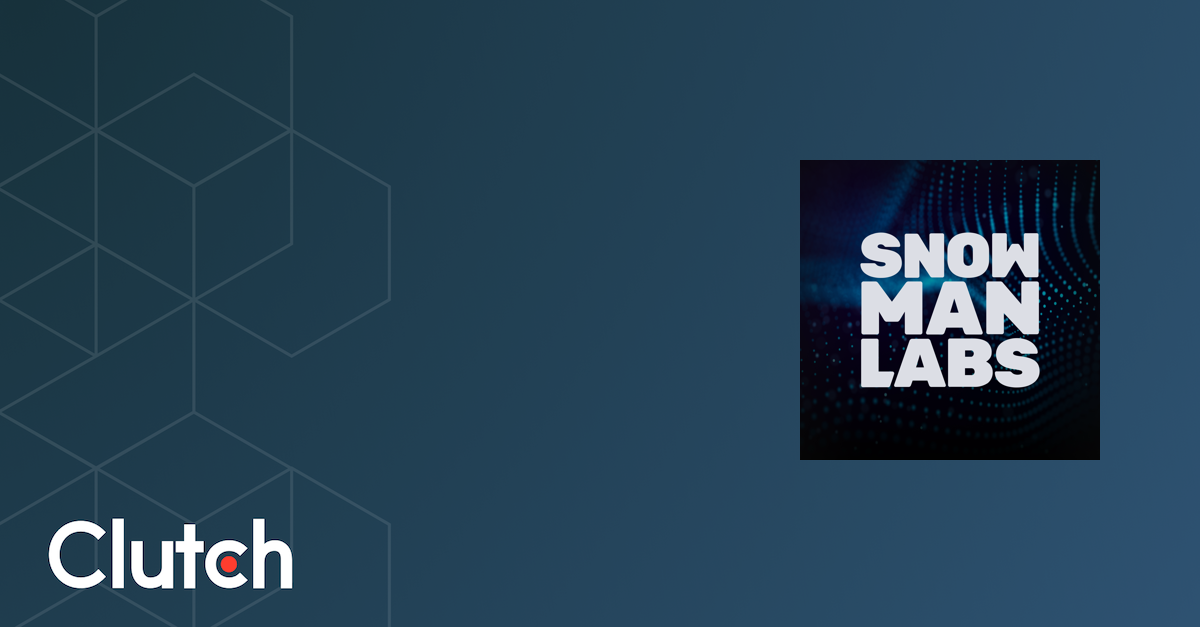 Snowman Labs Reviews (32), Pricing, Services & Verified Ratings