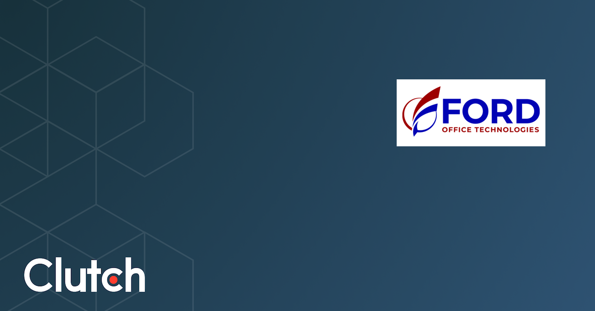 Ford Office Technologies Reviews (3), Pricing, Services & Verified Ratings