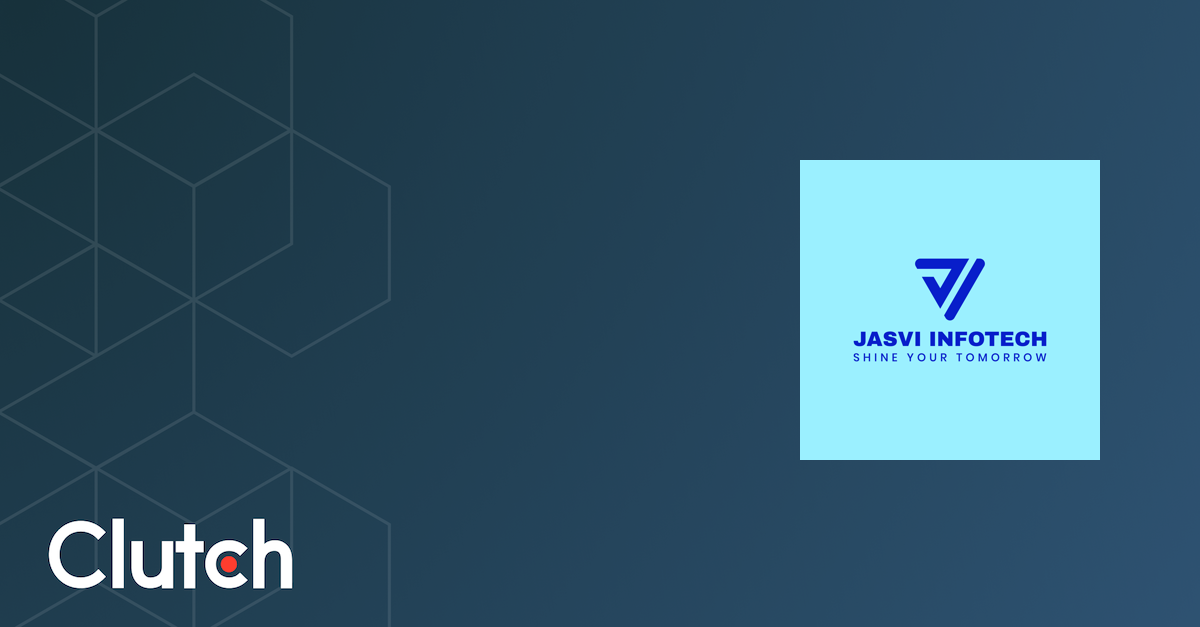 Jasvi Infotech Reviews (1), Pricing, Services & Verified Ratings