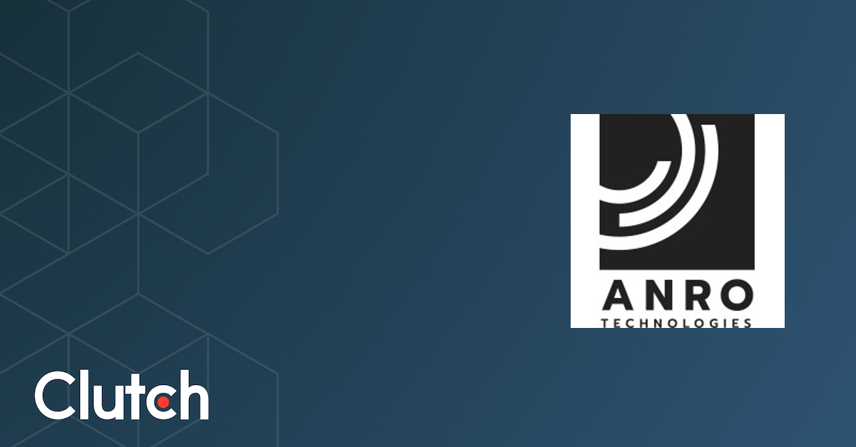 ANRO IT Reviews (7), Pricing, Services & Verified Ratings