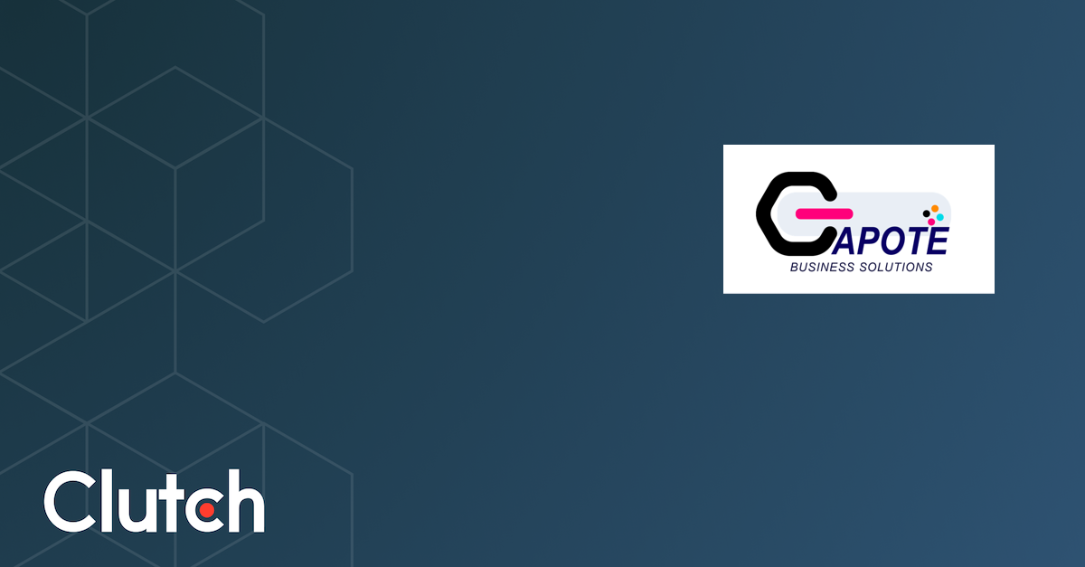 Capote Business Solutions - Services & Company Info