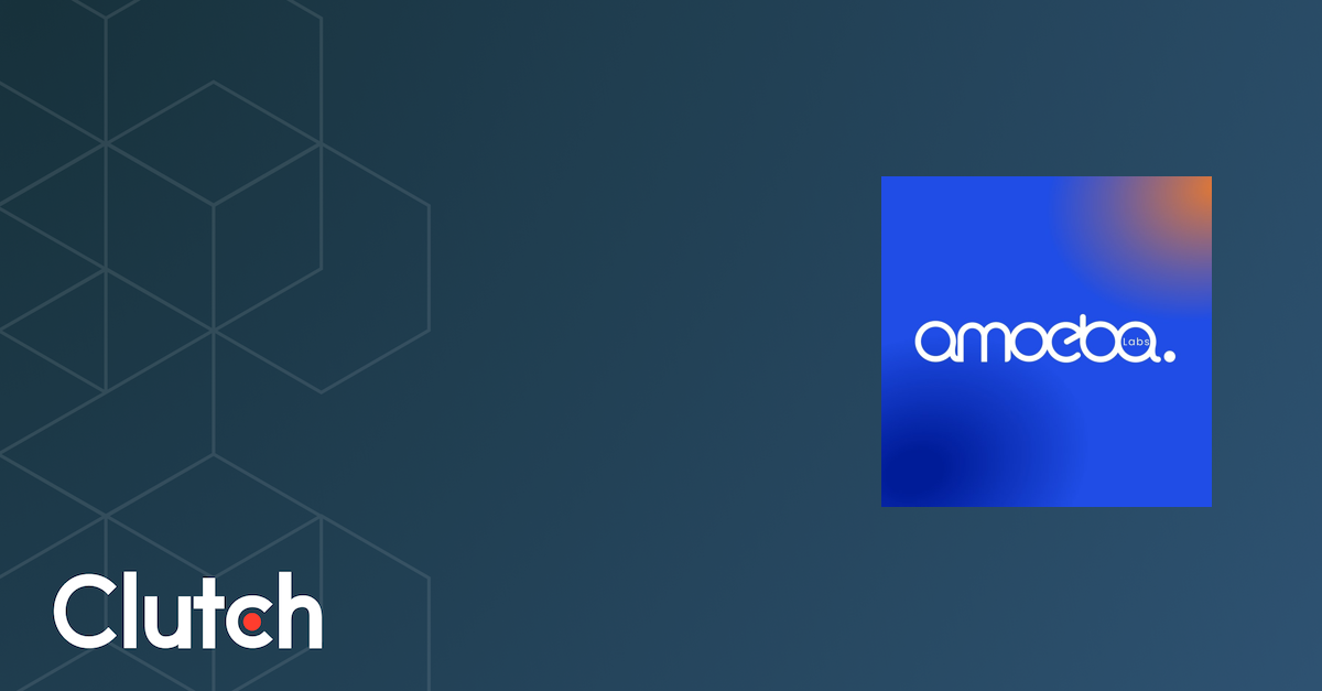 Amoeba Labs Reviews (4), Pricing, Services & Verified Ratings