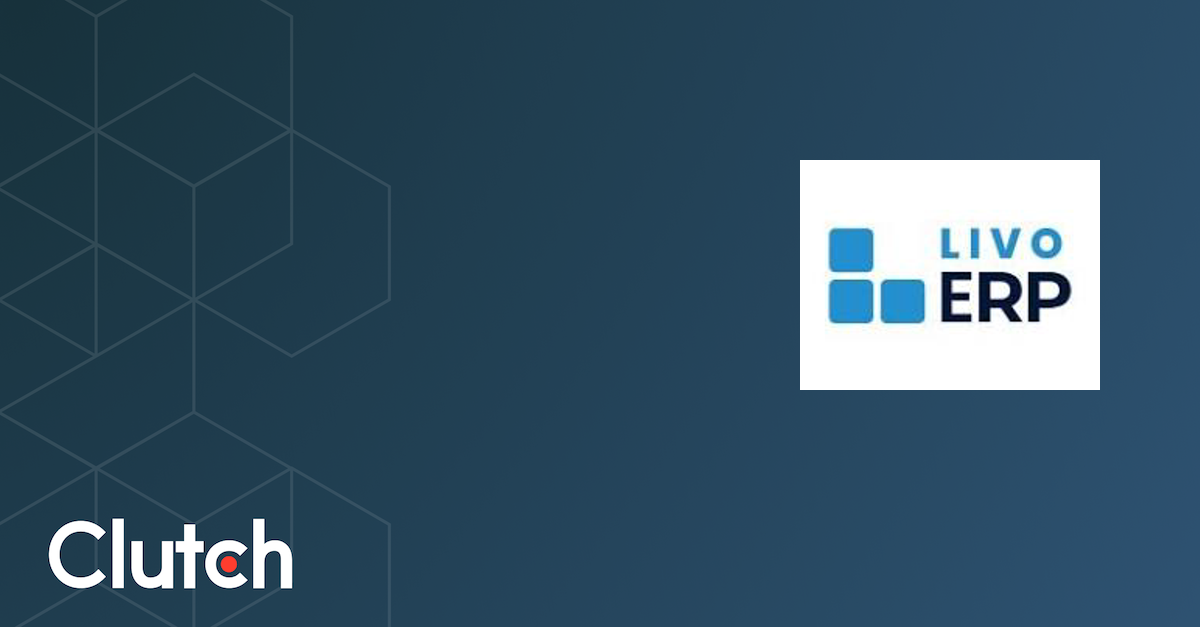 Livo ERP - Services & Company Info