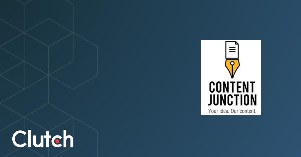 Content Junction Reviews (2), Pricing, Services & Verified Ratings