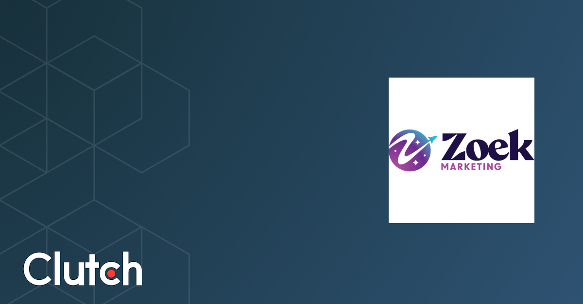 Zoek Marketing Reviews (65), Pricing, Services & Verified Ratings
