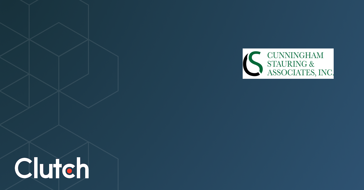 Cunningham, Stauring & Associates, Inc - Services & Company Info