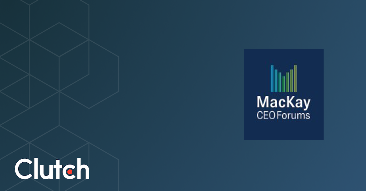 MacKay CEO Forums - Services & Company Info