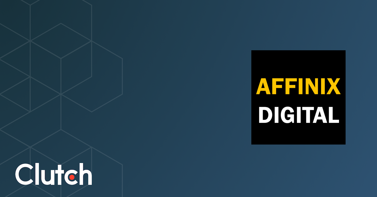 Affinix Digital Reviews (1), Pricing, Services & Verified Ratings