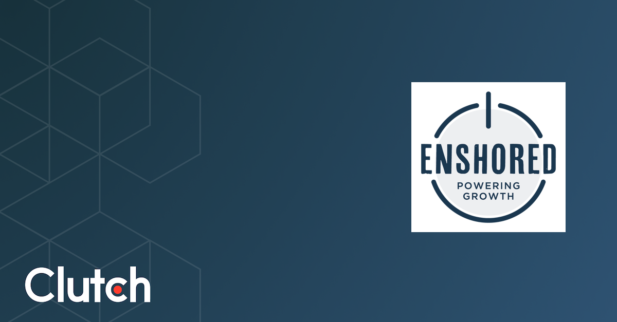 Enshored Reviews (11), Pricing, Services & Verified Ratings