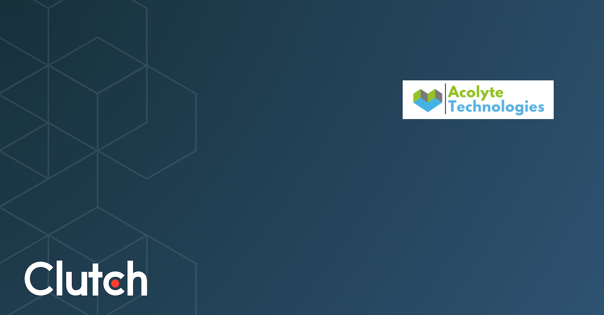 Acolyte Technologies Private Limited - Services & Company Info