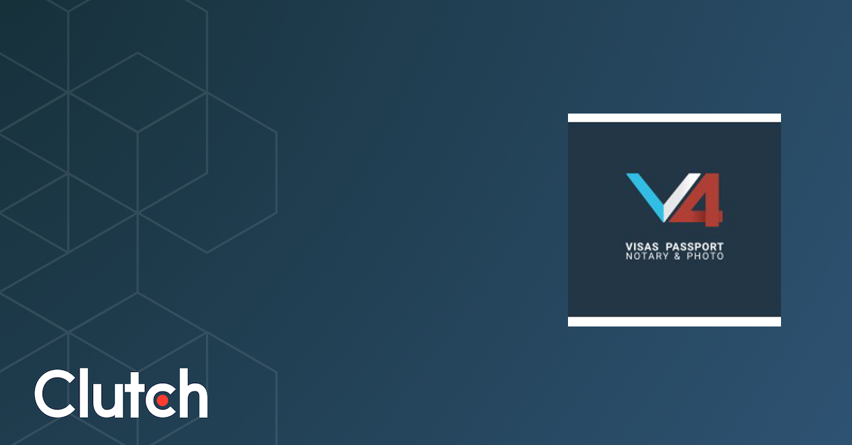 V4 Visas Passport Photo & Notary Services, Address, Data & More