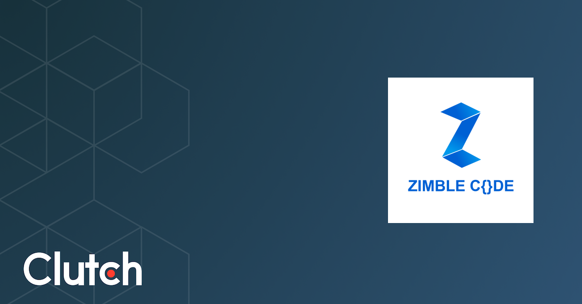 Zimble Code Reviews (5), Pricing, Services & Verified Ratings