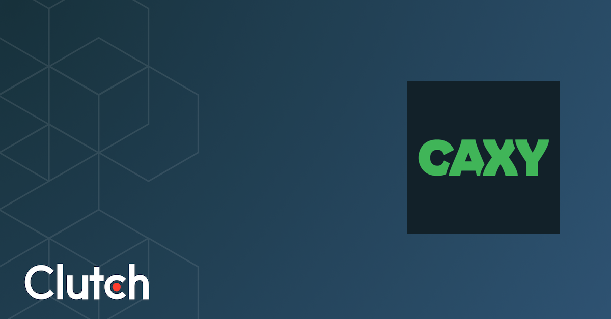 Caxy Consulting Reviews (18), Pricing, Services & Verified Ratings