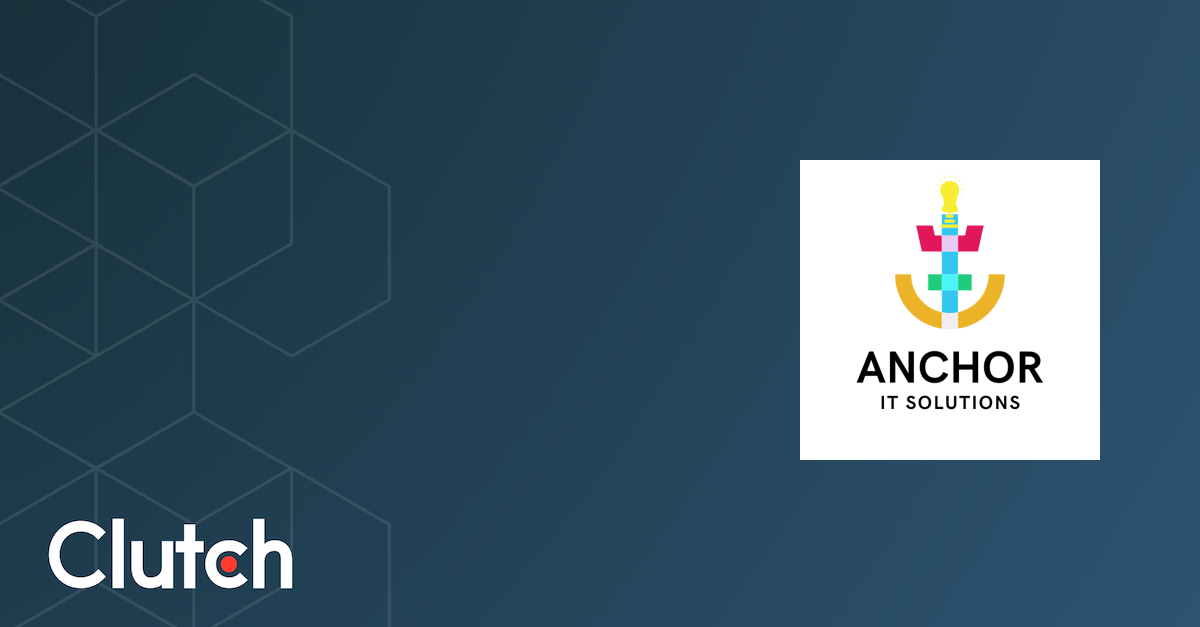 Anchor IT Solutions Reviews (1), Pricing, Services & Verified Ratings