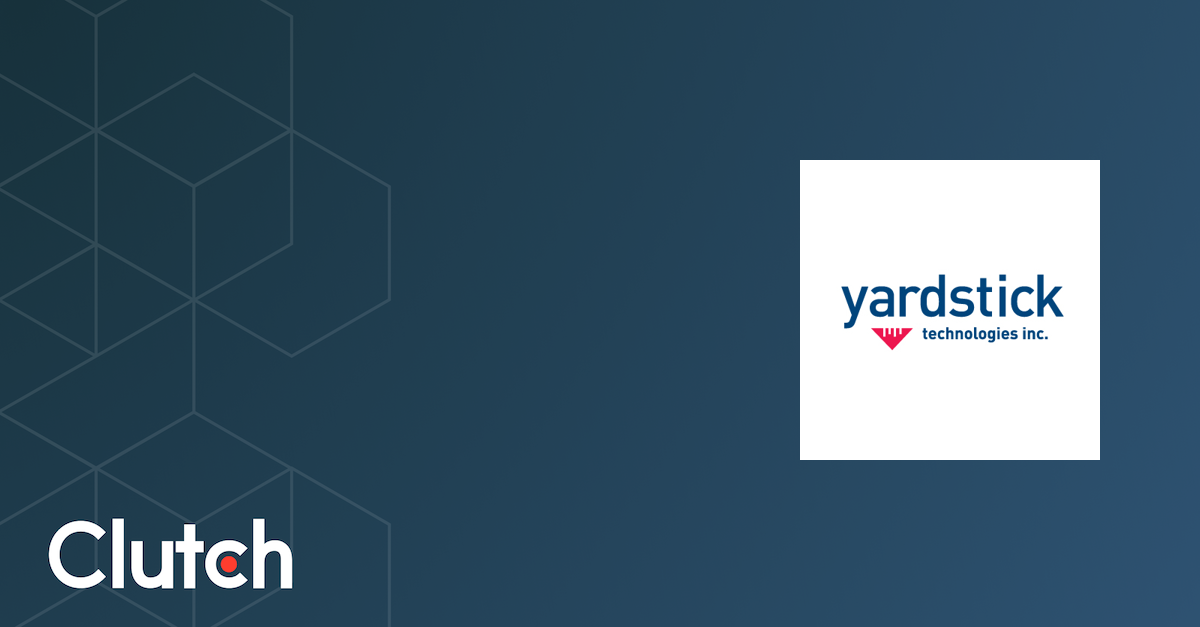 Yardstick Technologies Inc. Reviews (7), Pricing, Services & Verified ...