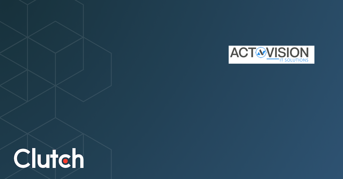 Actovision IT Solutions Pvt Ltd Reviews (13), Pricing, Services ...