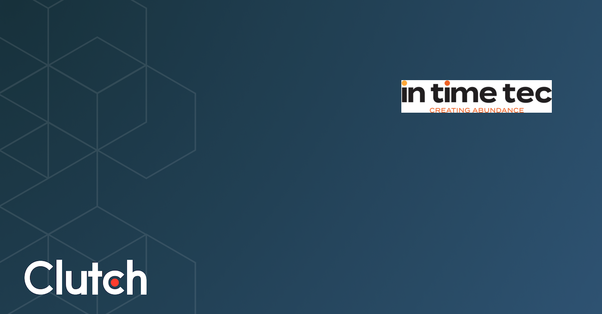 InTimeTec BV - Services & Company Info