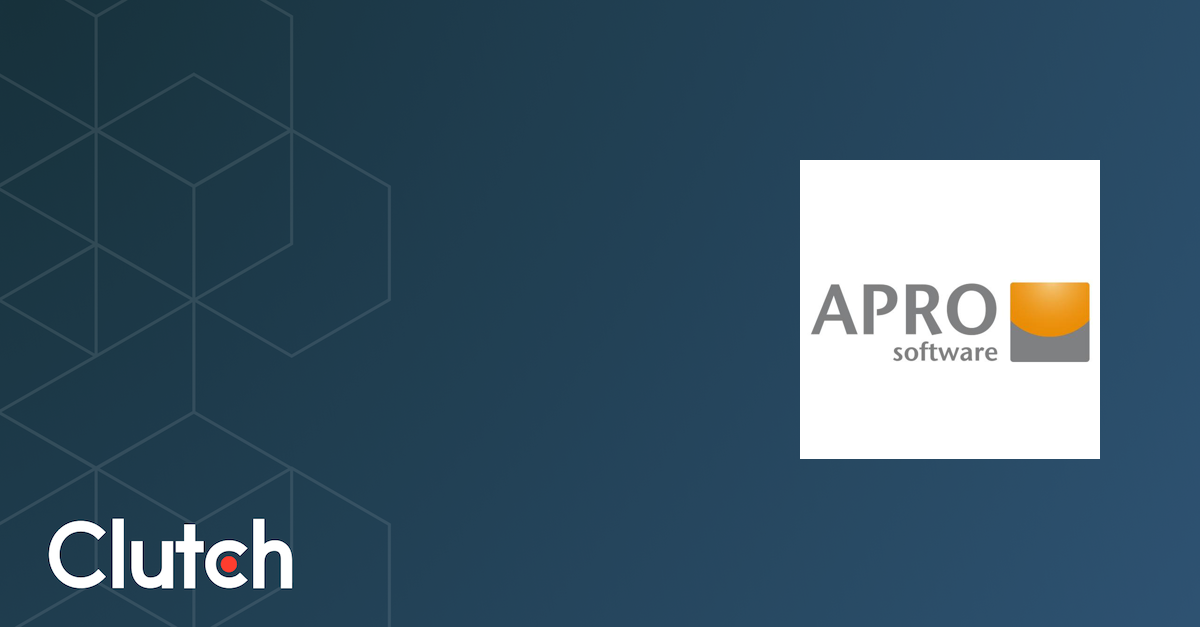 APRO Software Reviews (8), Pricing, Services & Verified Ratings