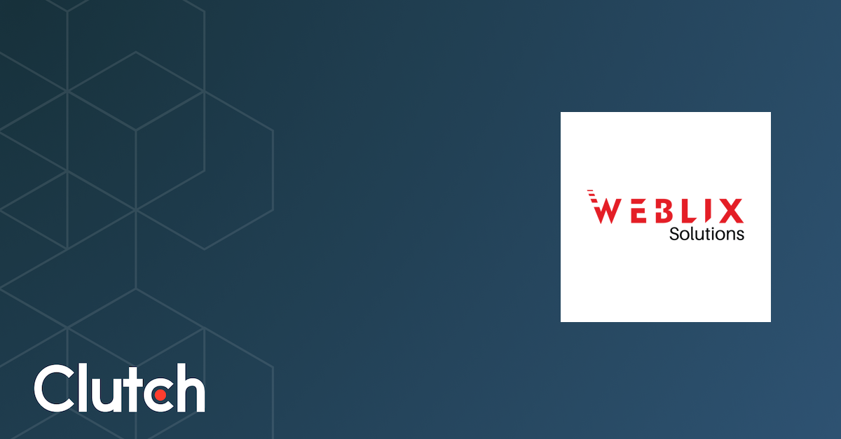 Weblix Solutions - Services & Company Info