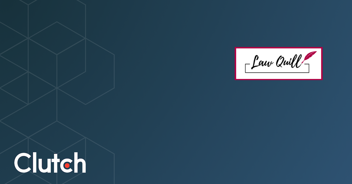 Law Quill Reviews (1), Pricing, Services & Verified Ratings
