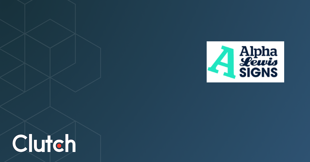 Alpha Lewis Signs - Services & Company Info