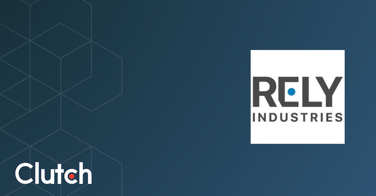 Rely Industries Reviews (1), Pricing, Services & Verified Ratings