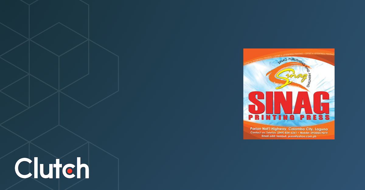 Sinag Publishing and Printing Services Reviews (1), Pricing, Services ...