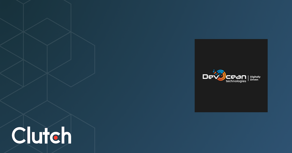 DevOcean Technologies Reviews (1), Pricing, Services & Verified Ratings