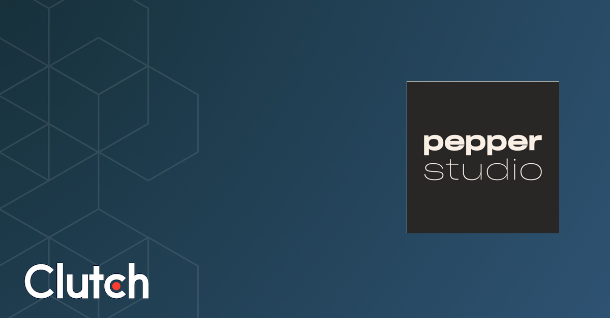 Pepper Studio Reviews (6), Pricing, Services & Verified Ratings