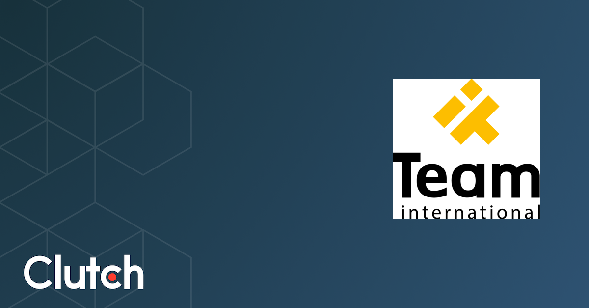 TEAM International Reviews (6), Pricing, Services & Verified Ratings