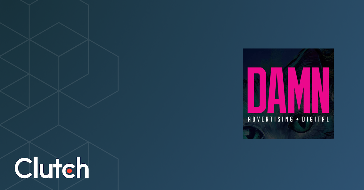 DAMN Advertising Reviews (1), Pricing, Services & Verified Ratings