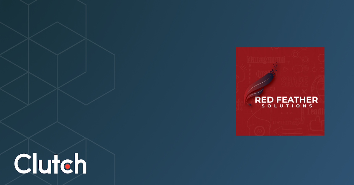 Red Feather Solutions Reviews (1), Pricing, Services & Verified Ratings