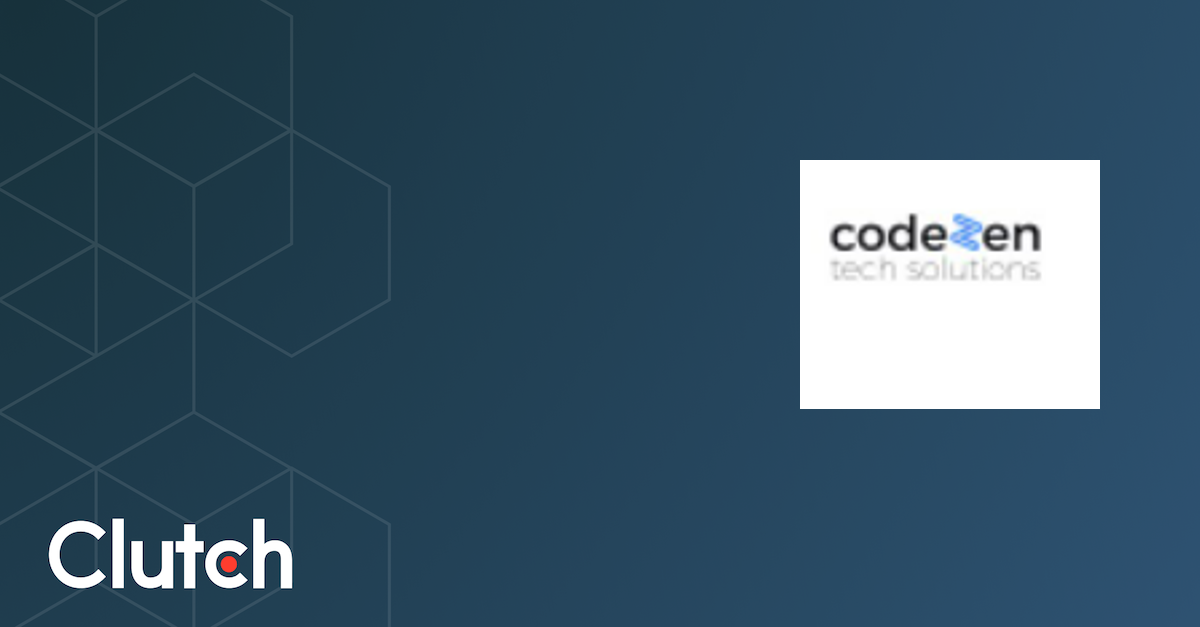 Codezen Tech Solutions, 1 Review, Address, Data & More