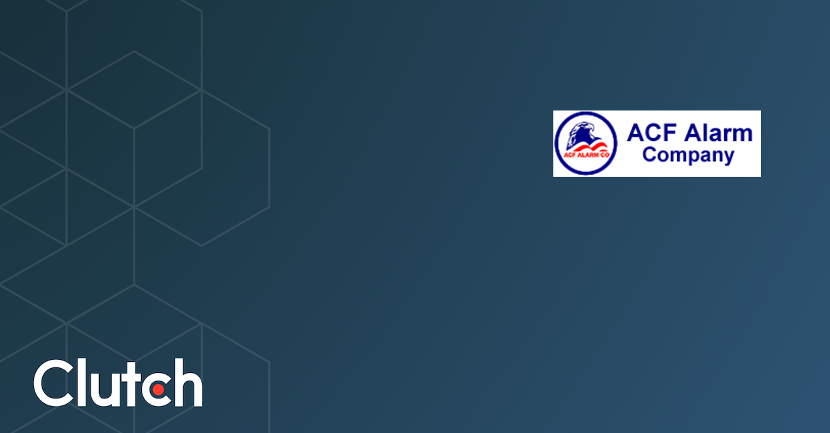 ACF Alarm Company - Services & Company Info