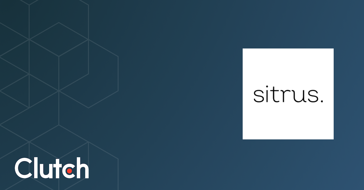 sitrus Reviews (12), Pricing, Services & Verified Ratings