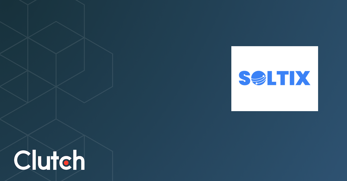 SOLTIX Software House Reviews (5), Pricing, Services & Verified Ratings
