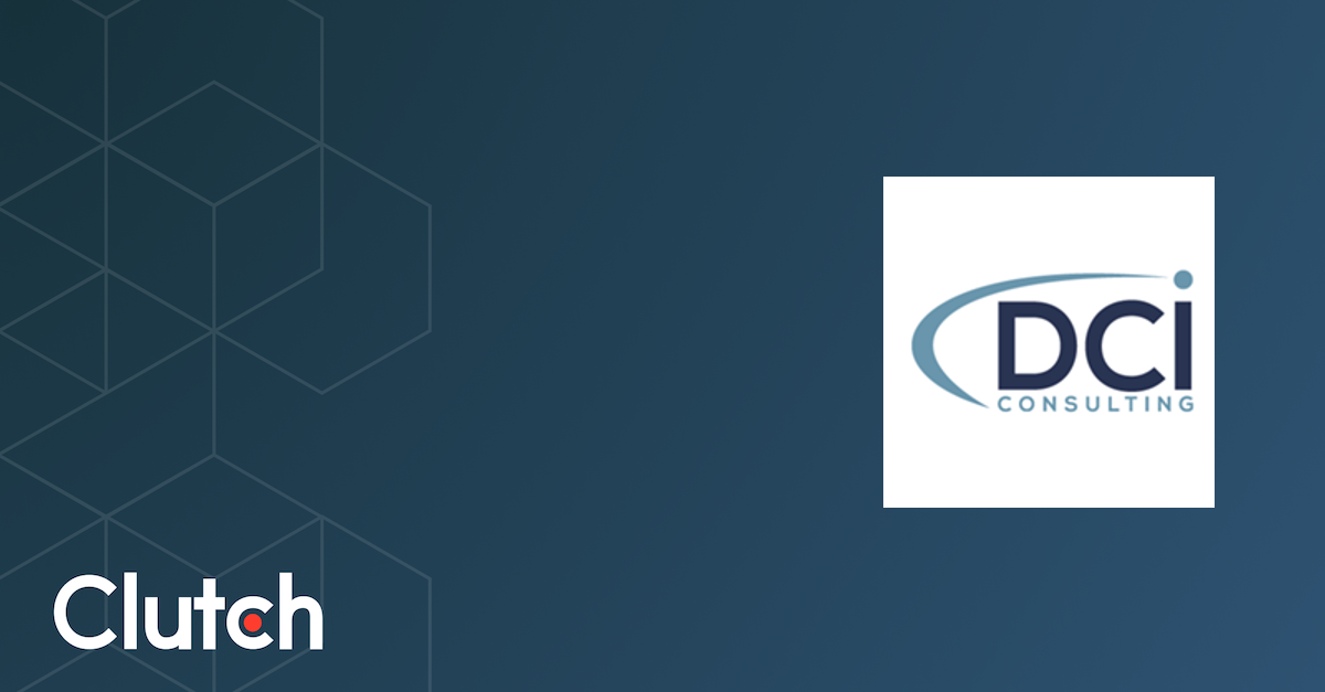 DCI Consulting Group, Inc. - Services & Company Info