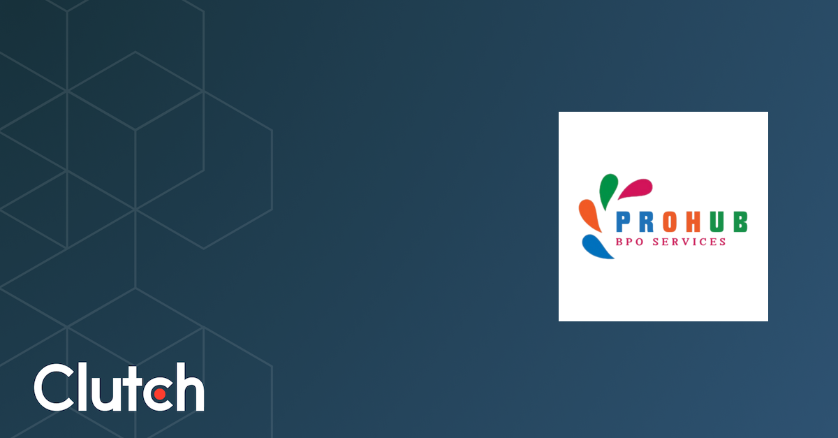 Prohub BPO Reviews (1), Pricing, Services & Verified Ratings