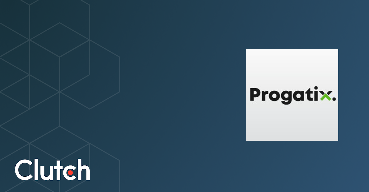 Progatix Reviews (1), Pricing, Services & Verified Ratings