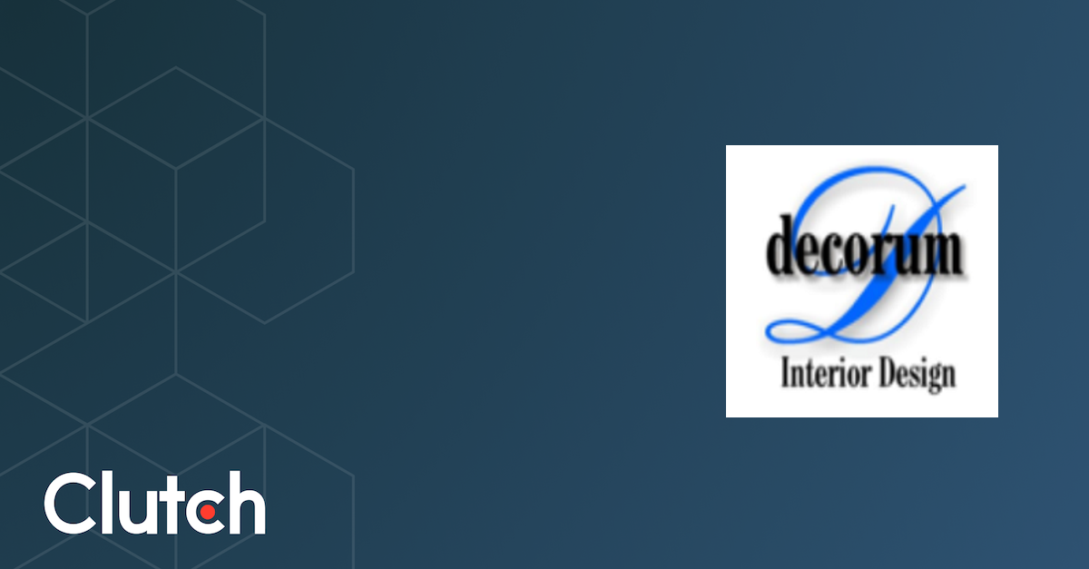 Decorum Interior Design - Services & Company Info