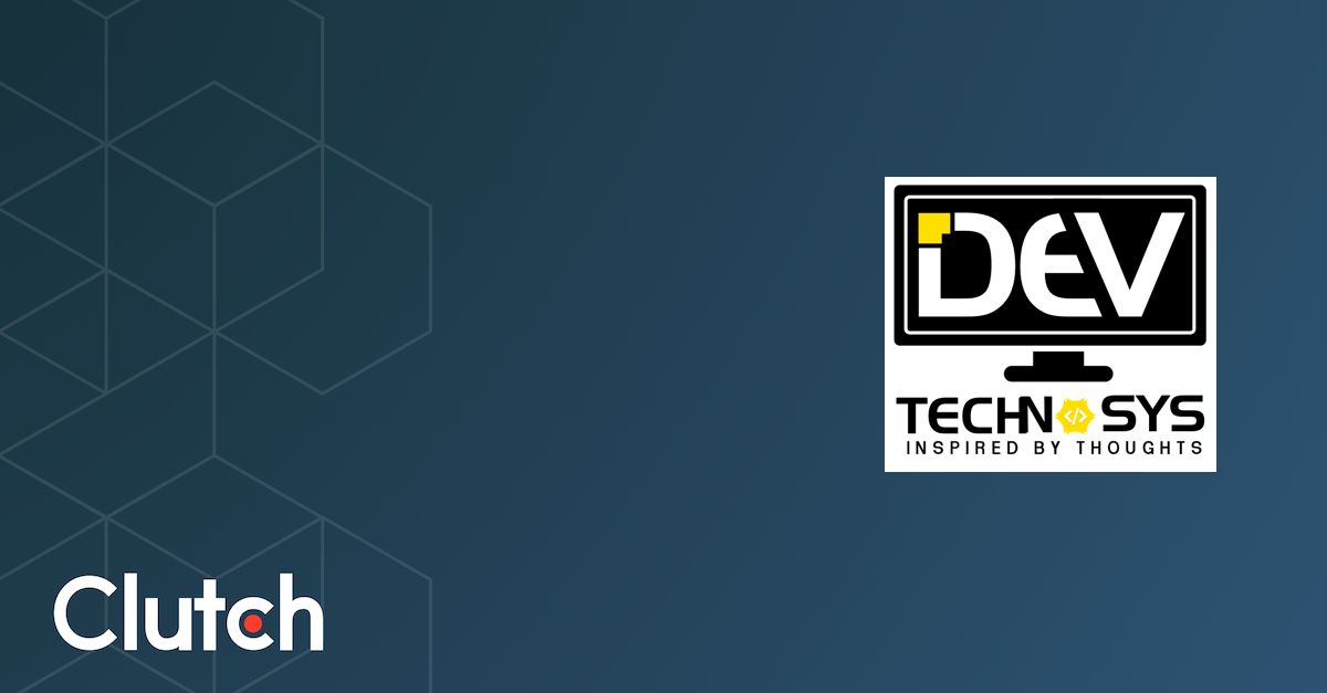 Dev Technosys Reviews (200), Pricing, Services & Verified Ratings