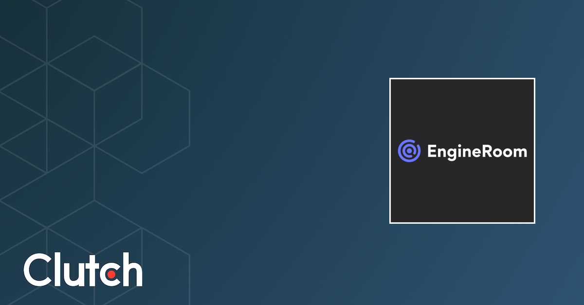 EngineRoom Reviews (1), Pricing, Services & Verified Ratings