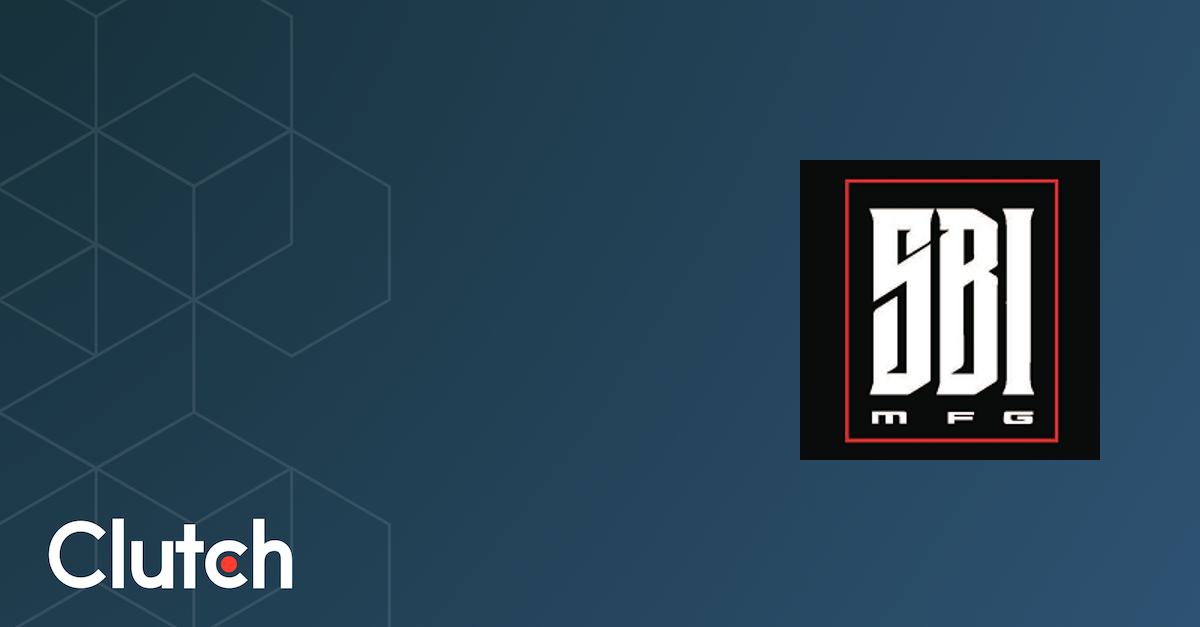 SBI Manufacturing - Services & Company Info