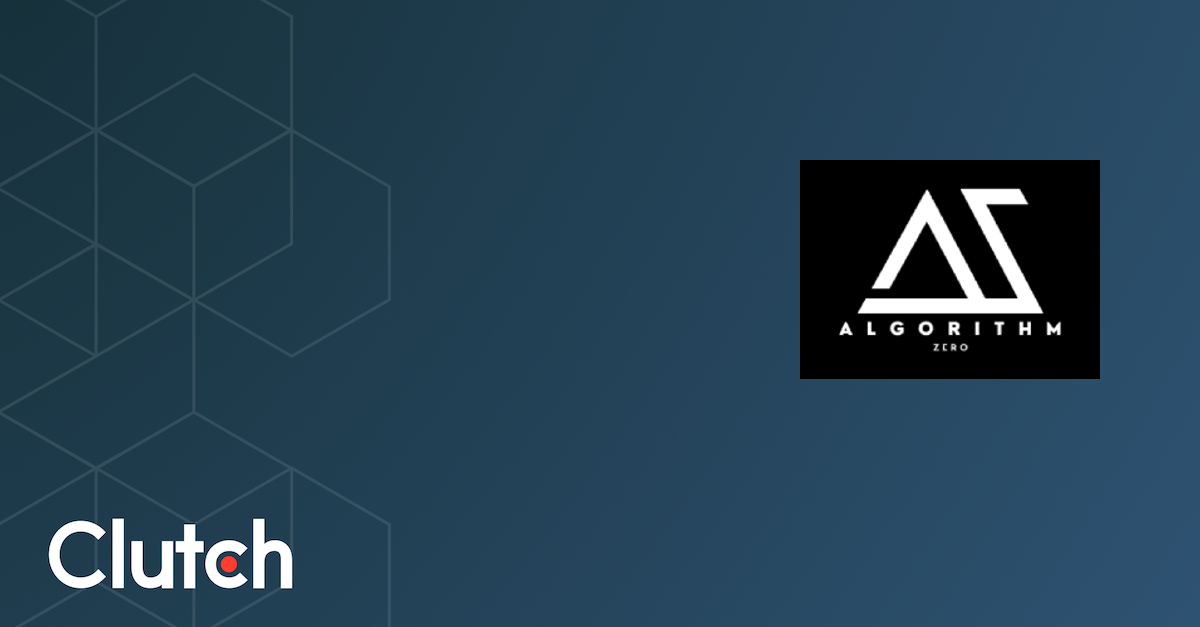 Algorithm Zero LLC Reviews (3), Pricing, Services & Verified Ratings